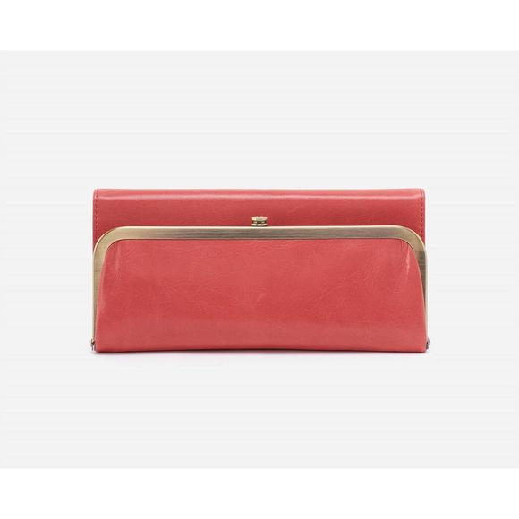 HOBO | Bags | New Hobo Womens Rachel Continental Wallet In Cherry ...
